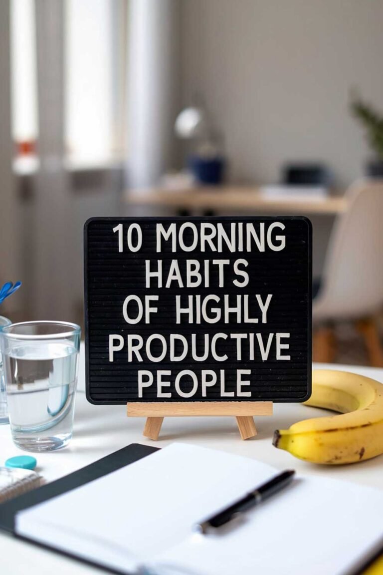 10 Productivity Habits to Unlock Your Potential