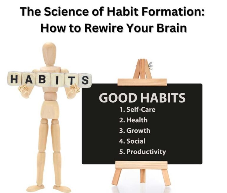 The Science of Habit Formation How to Rewire Your Brain