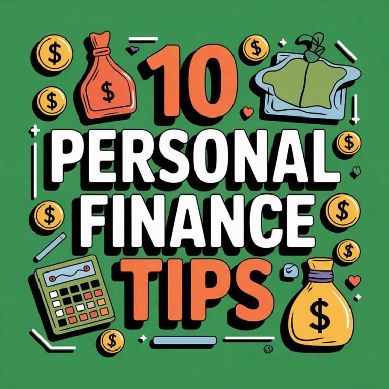 10 Personal Finance Tips That Can Change Your Life in 1 Year
